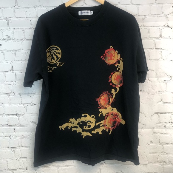 go-coo!! | Shirts | Rare Gocoo Tshirt Monkey Made In Japan Xl | Poshmark